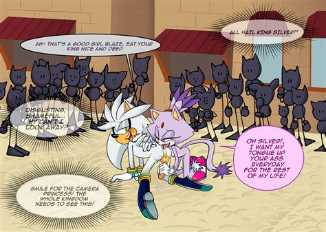 Rule 34 1boy 1girls Anilingus Anthro Being Watched Blaze The Cat