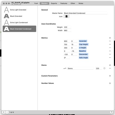 Export Variable Font File Problem With Interpolation Space Glyphs Forum