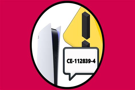 Understanding And Fixing Ps5 Error Code Ce 112839 4 Gaming Academy