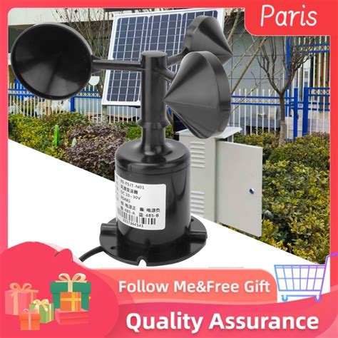 [superparis] high accuracy wind speed sensor transmitter 485 anemometer