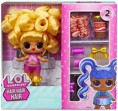 Buy Lol Surprise Hair Hair Hair Series 2 Yellow Hair Doll At