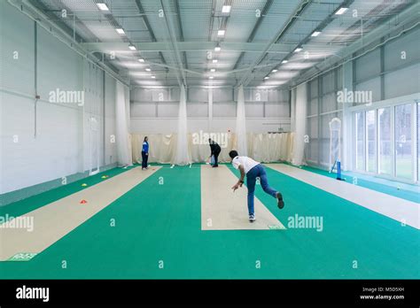 Indoor Practice Nets Hi Res Stock Photography And Images Alamy