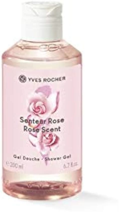 Гель для душа Yves Rocher Rose Scent Shower Gel | Отзывы покупателей