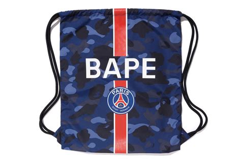 BAPE Links With Paris Saint-Germain For Another Fire FW18 Collab - The ...