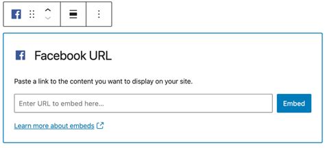 Facebook Embed Documentation