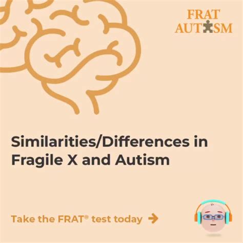 Frat Autism On Linkedin Similaritiesdifferences In Fragile X And Autism