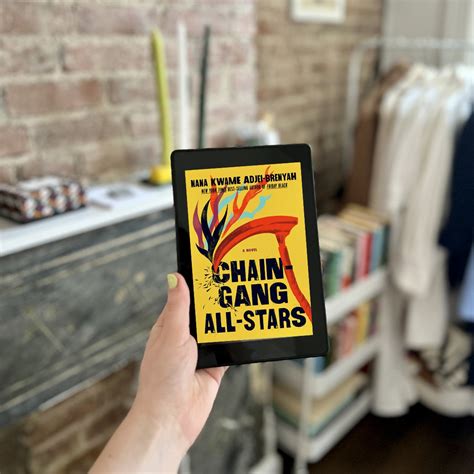 Chain Gang All Stars By Nana Kwame Adjei Brenyah The Readers Edit