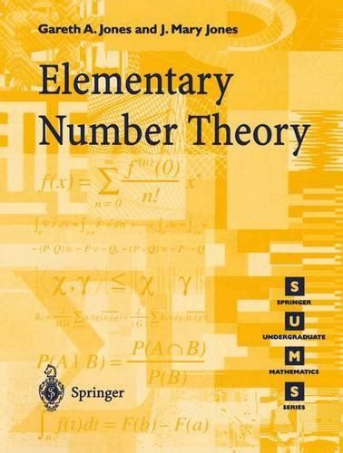Книга «elementary Number Theory Гарет А Джонс купити за ціною 1944 на Yakaboo 9783540761976