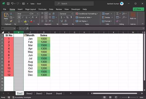 How To Insert And Delete Columns In Microsoft Excel Digistart