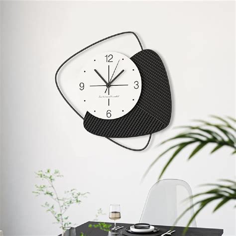 Triangular Prism Unique Wall Clock U No Departure1273