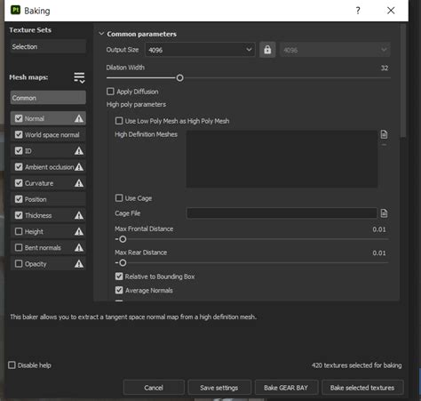 Normal Map Weired Lines After Baking Polycount