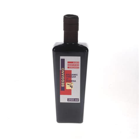 Seggiano Vinegar Balsamic Aged 250ml Cowdray Estate
