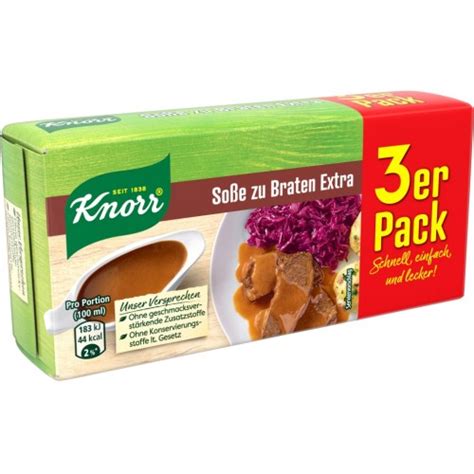 Knorr Sauce Pour Roti D Shydrat E Boites Pour Ml Mygermanmarket