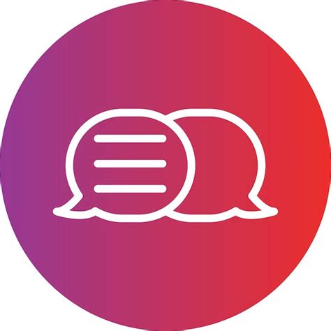 premium vector vector design message icon style