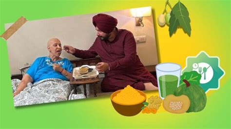 How Navjot Singh Sidhus Wife Battled Cancer With A Strict Diet And