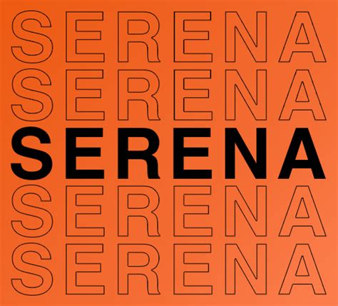 Everyone Was Loving Serenas Last Week Shout To The Top Performers