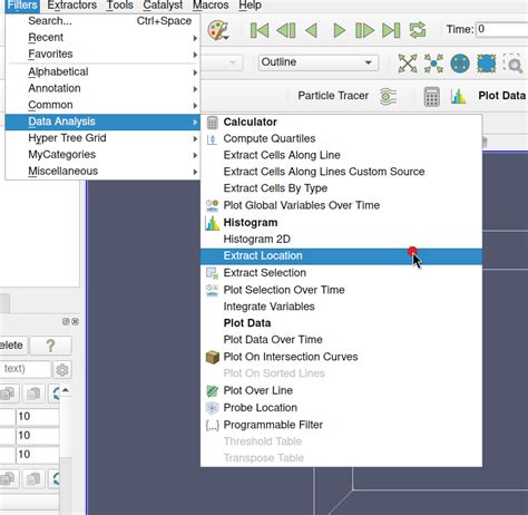 Configurable Filter Categories In Paraview