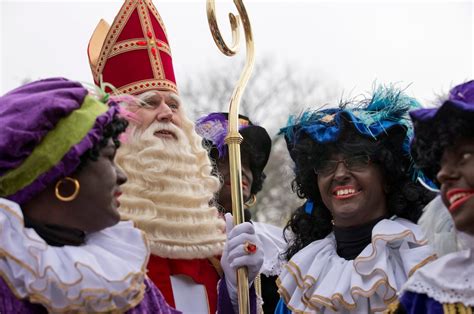 Why The Dutch Tradition Of Blackface Ahead Of Christmas Wont Go Away