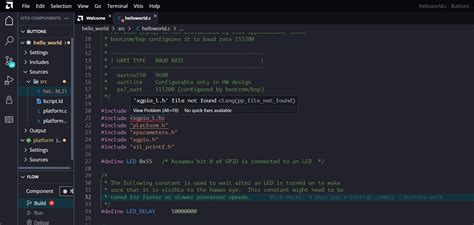 ARTY A7 100 Problems Adding A Second AXI GPIO To A Vivado Vitis 2024 1 Project FPGA