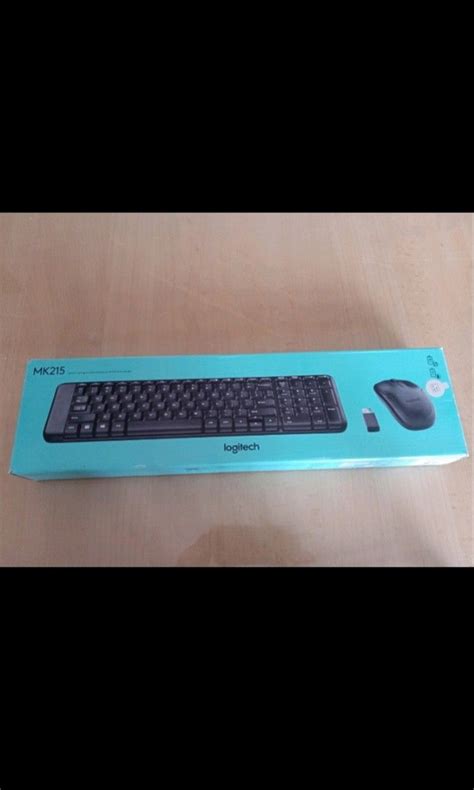 Logitech Wireless Keyboard And Mouse Computers Tech Parts Accessories Computer Keyboard