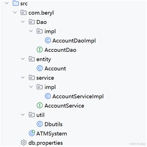 java 模拟实现简易的atm系统 atmjava csdn博客