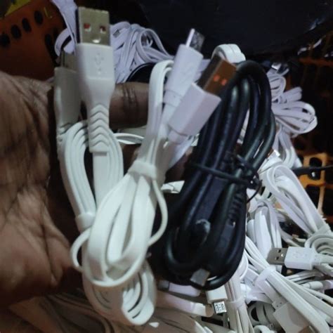 Jual Kabel Data Micro Usb Jual Random On Normal Minus Kotor Jual Murah Shopee Indonesia