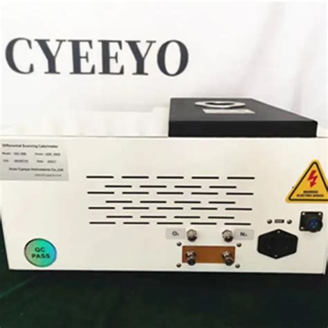Dta Tga DSC Differential Scanning Calorimeter Thermal Calorimetry Test