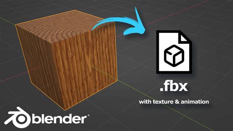 Blender How To Export Fbx File Wih Texture And Ani By Artist B Cgian On Deviantart