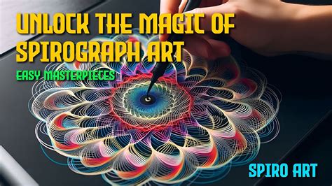 Relaxing Spirograph Art Mesmerizing Designs For Satisfying Asmr