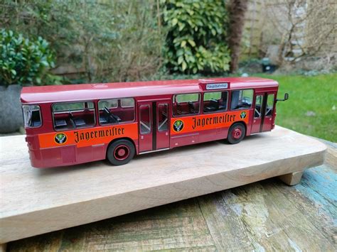 premium classixxs 1 43 1 modelbus man sl 200 de jägermeister