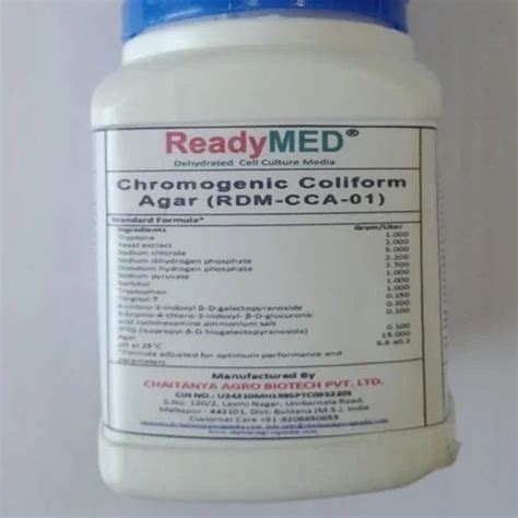 Chromogenic Coliform Agar Packaging Size 500 G At ₹ 400 Kg In Bhusawal