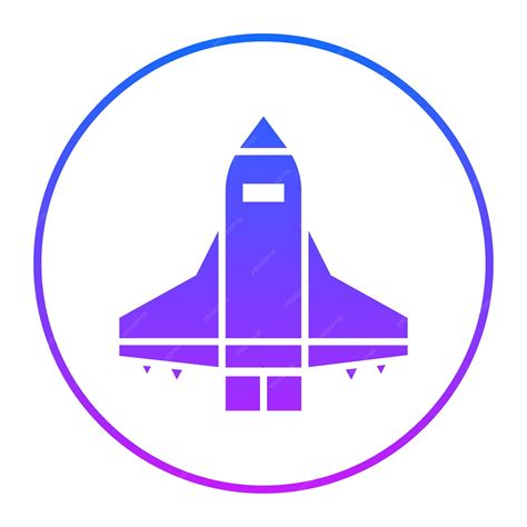 Premium Vector Space Shuttle Vector Illustration