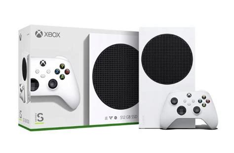 Konsola Microsoft Xbox Series S 512gb Ssd Plomby 12334348937