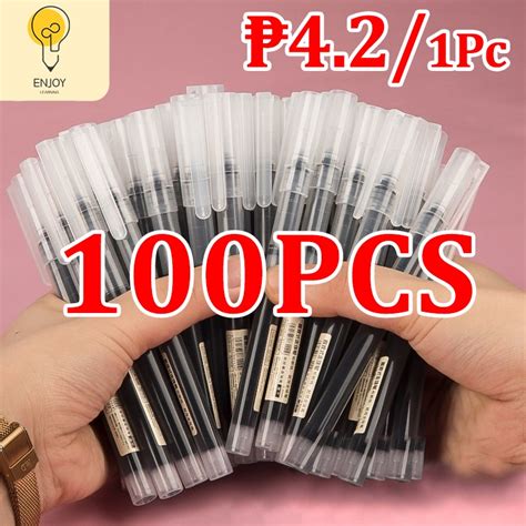 Straight Liquid Rollerball Ball Gel Pen 05 Needle Tube Quick Dry