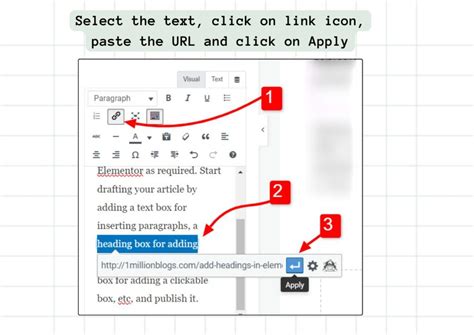 How To Add And Edit A Paragraph In Elementor 1millionblogs