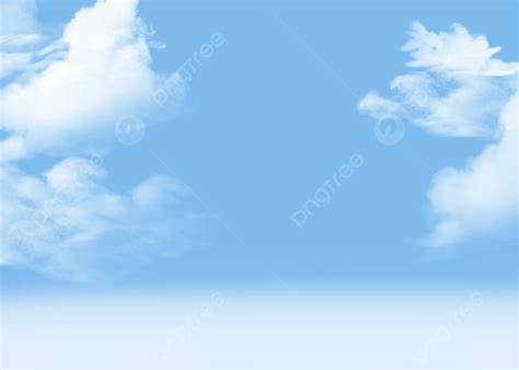 Blue Clouds Simple Sky Background Desktop Wallpaper Blue Clouds Background Image And