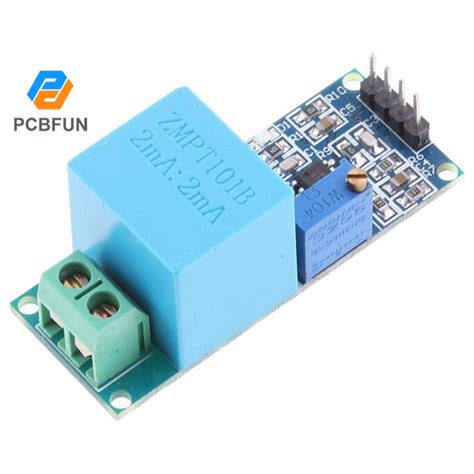 Single Phase Voltage Transformer Module Ac Output Sensor For Arduino Shopee Philippines