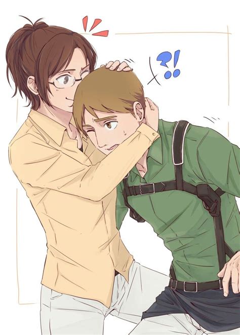 Hanji X Moblit Attack On Titan Hange Zoë Movie Game Bestest