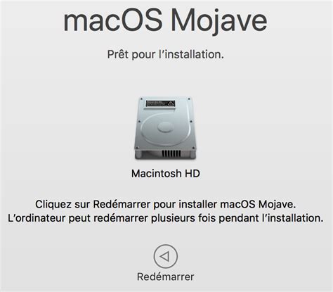 Comment Installer Macos Mojave Varcap Informatique
