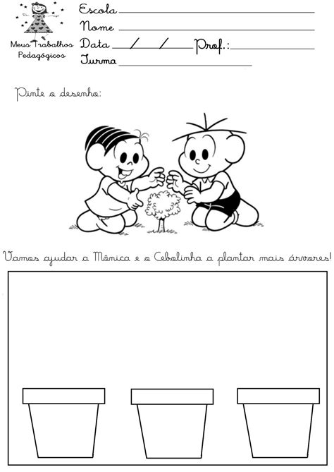 Educação Ambiental Atividades na Semana do Meio Ambiente