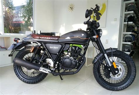Motocykl cafe racer Romet ogar Legend 125 KRAKÓW 8202105796