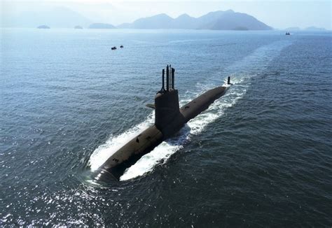 Marinha Do Brasil Avança No Plano Para Construção Do Primeiro Submarino