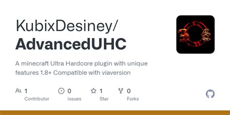 github kubixdesiney advanceduhc a minecraft ultra hardcore plugin with unique features 1 8