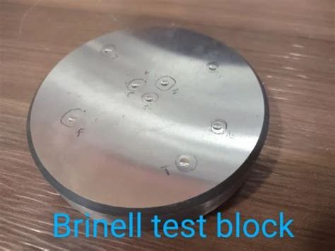 Standard Hardness Test Blocks HRC On Anvils At 3999 Piece In Kolhapur ID 23009303248