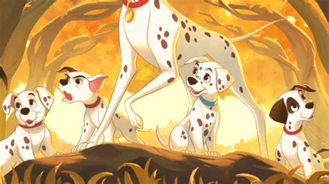 101 Dalmatians Disney Wallpaper