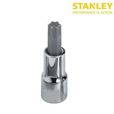Stanley 1 2 Inch Torx Bit Socket Stainless Steel At ₹ 203 Piece In Kolkata