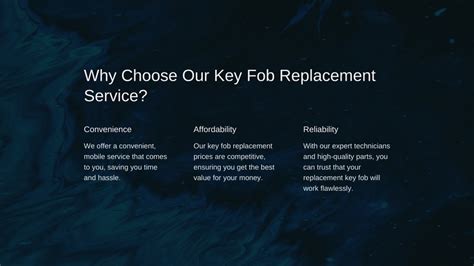 PPT Convenient Mobile Key Fob Replacement PowerPoint Presentation Free Download ID 13288266