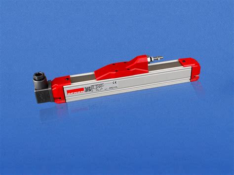 Linear Position Transducer Potentiometer Long Stroke Products Opkon