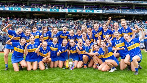Tipperary Camogie Makes History Alpha Drives And Switchgear