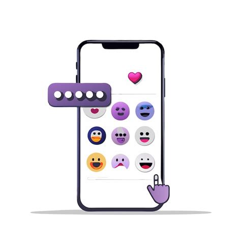 designing engaging messaging ui elements premium ai generated vector